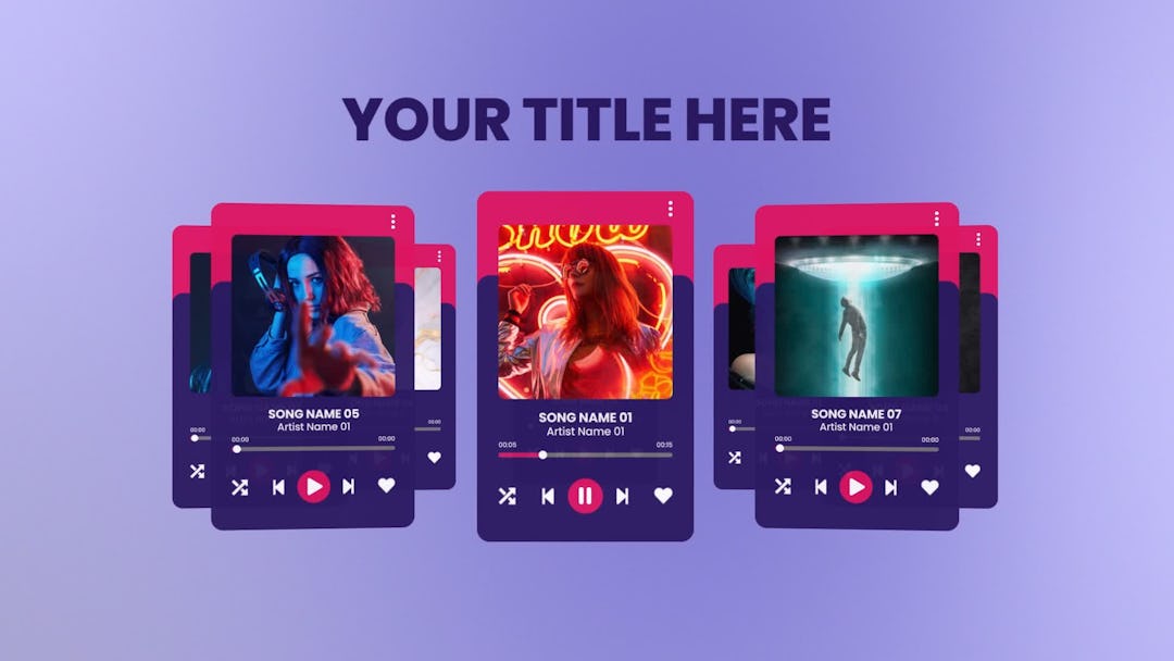 Spotify Canvas Lab • After Effects Template • Uppbeat