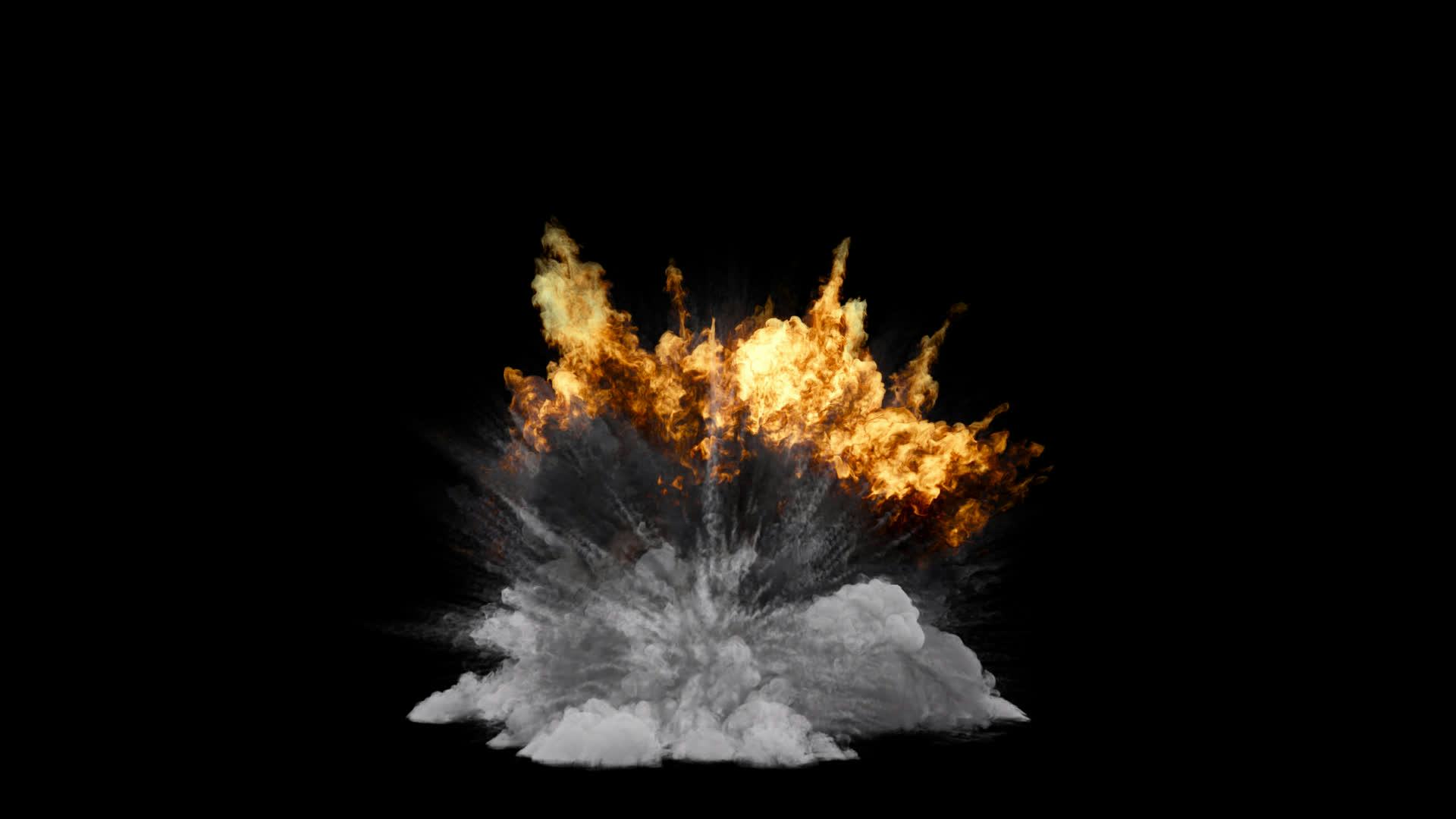 Free Explosion Overlays On Alpha • Uppbeat