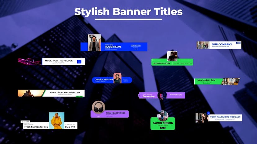 Free Text & Type Templates • Uppbeat