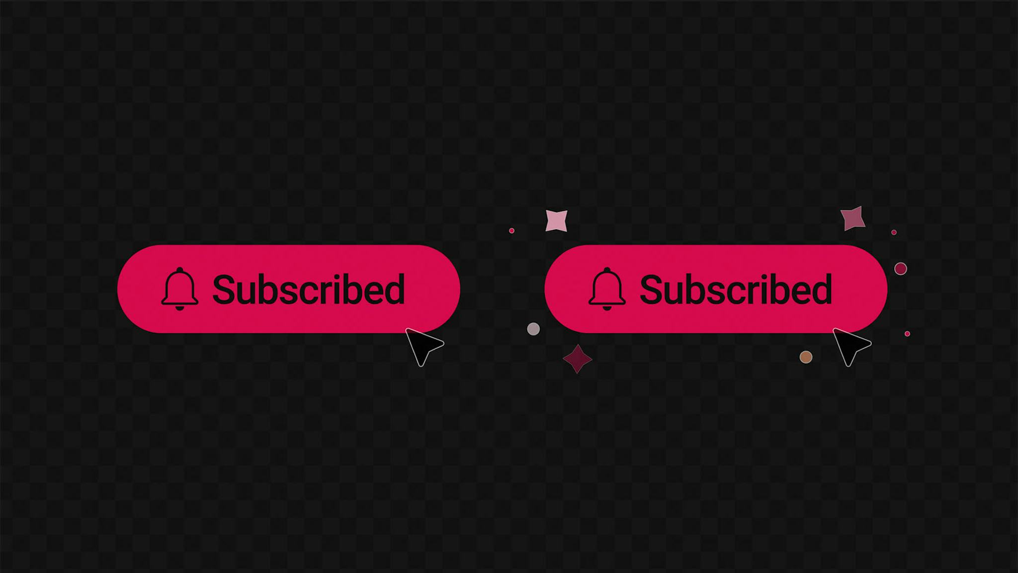 Free Animated Subscribe Buttons • Uppbeat