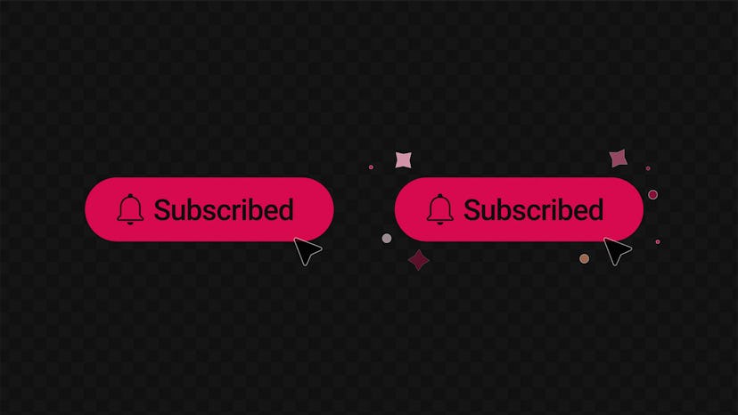 Free Animated Subscribe Buttons • Uppbeat