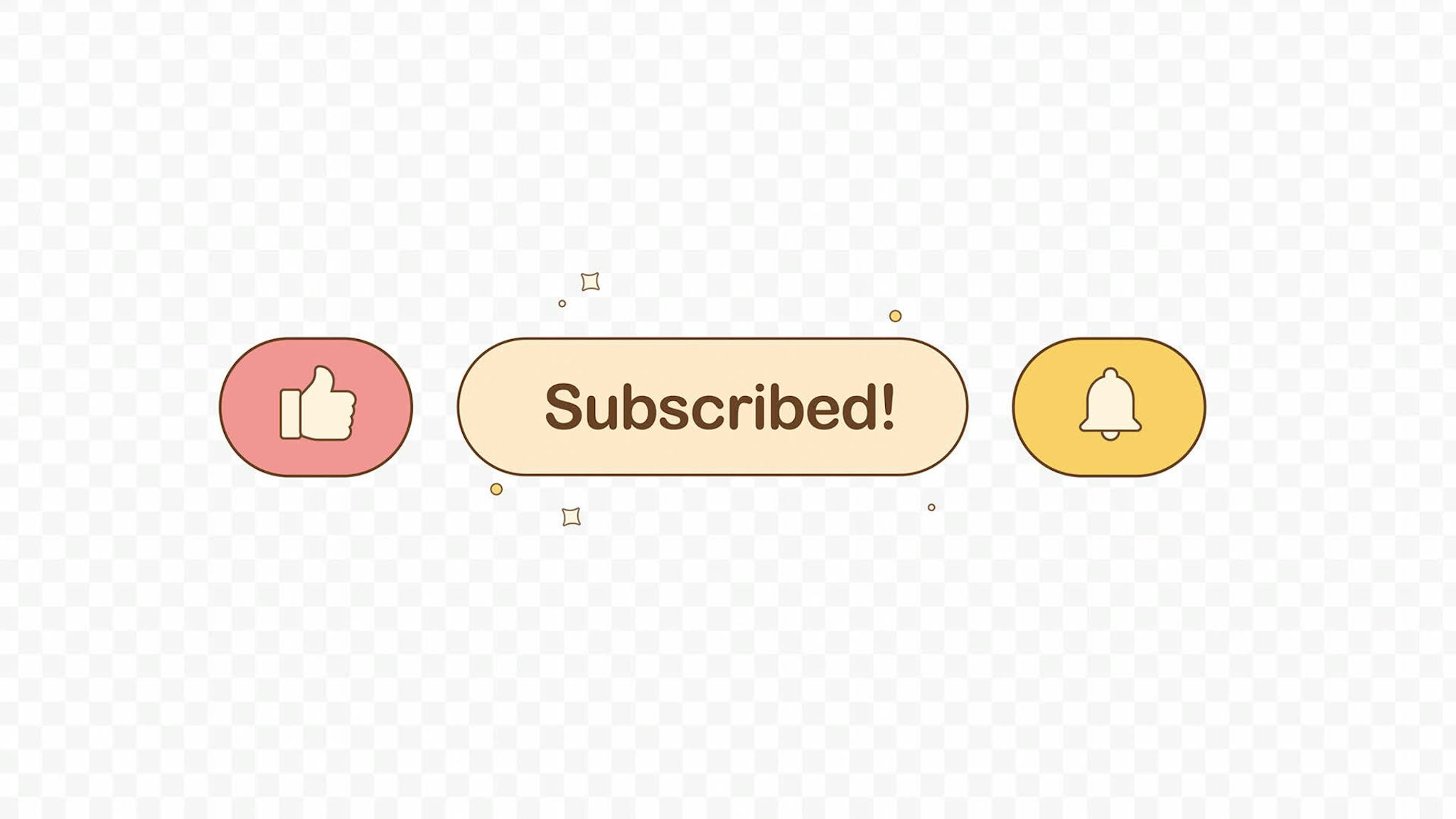 Free Animated Subscribe Buttons • Uppbeat