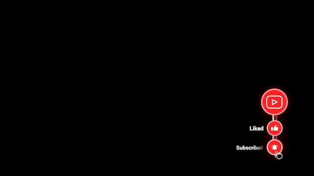 Subscribe Notification Element • Motion Graphics Template • Uppbeat