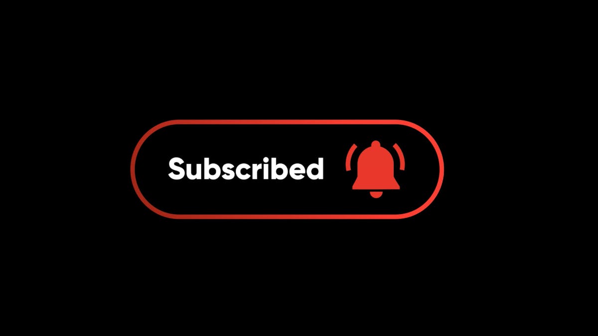 Free Animated Subscribe Buttons • Uppbeat