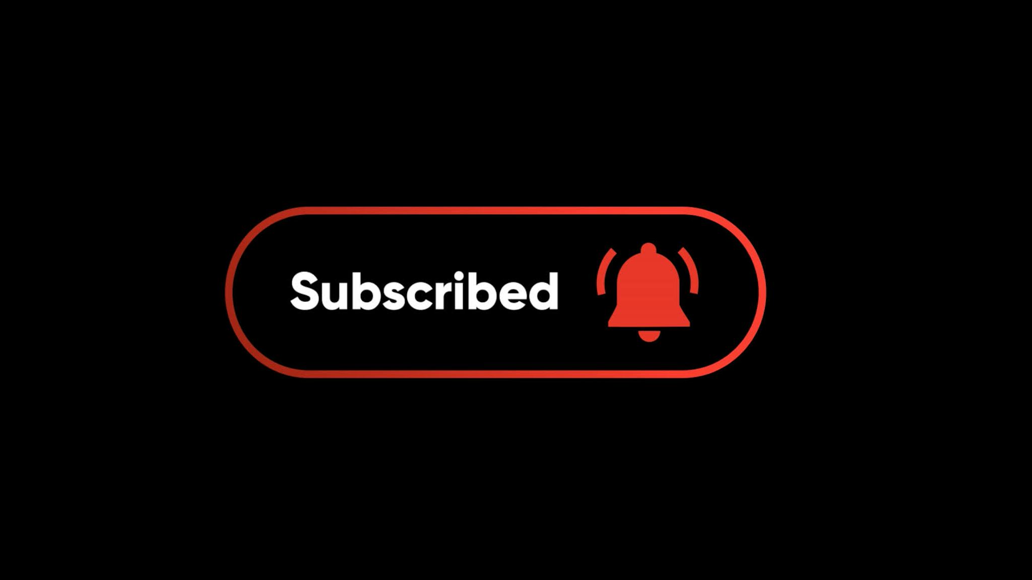 Free Animated Subscribe Buttons • Uppbeat