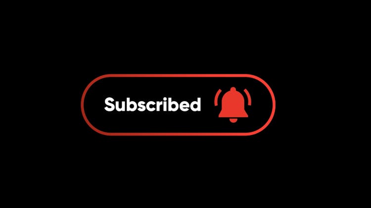 Free Animated Subscribe Buttons • Uppbeat