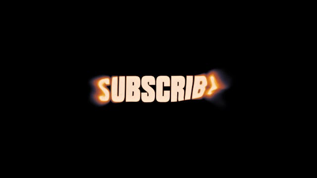 Heat Map Subscribe Button • Motion Graphics Template • Uppbeat