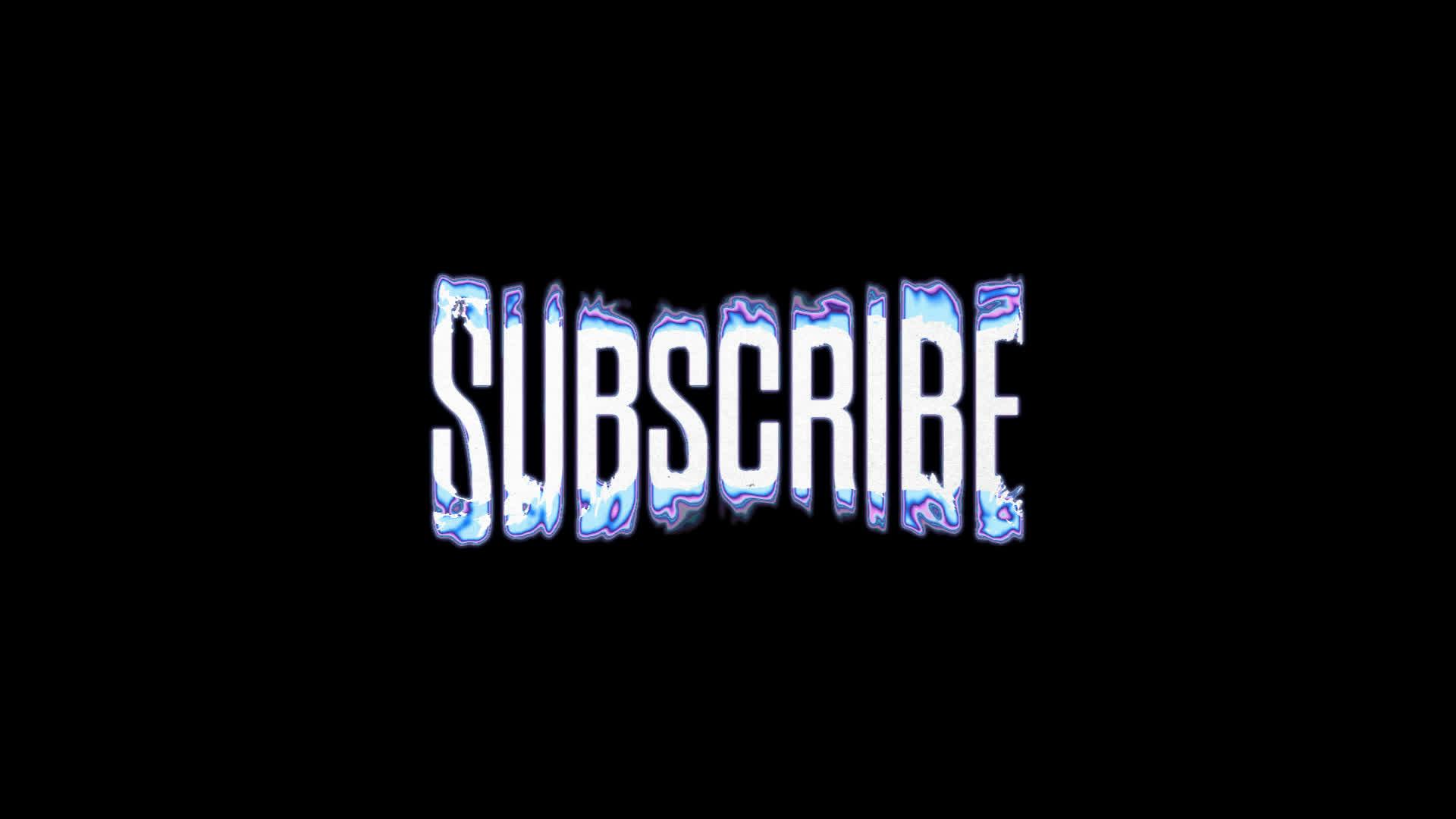Subscribe Handwritten Title On Alpha • Motion Graphics Template • Uppbeat