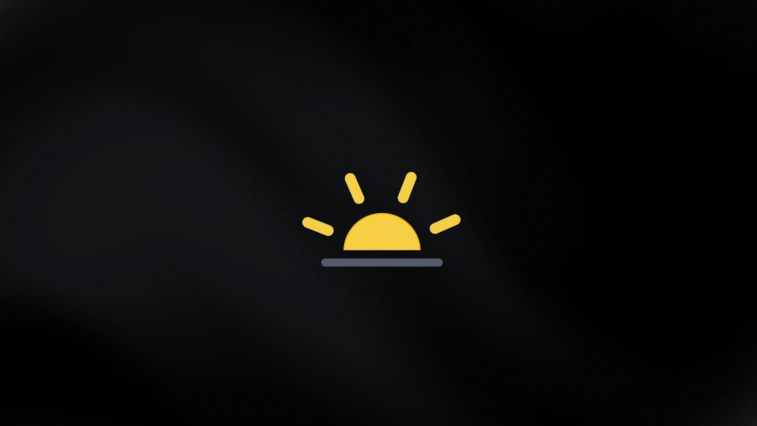 Sun Weather Animation • Motion Graphics Template • Uppbeat