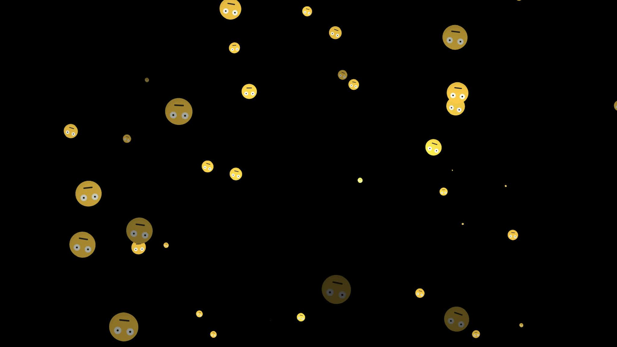 Particles Swirl Logo • DaVinci Resolve Template • Uppbeat