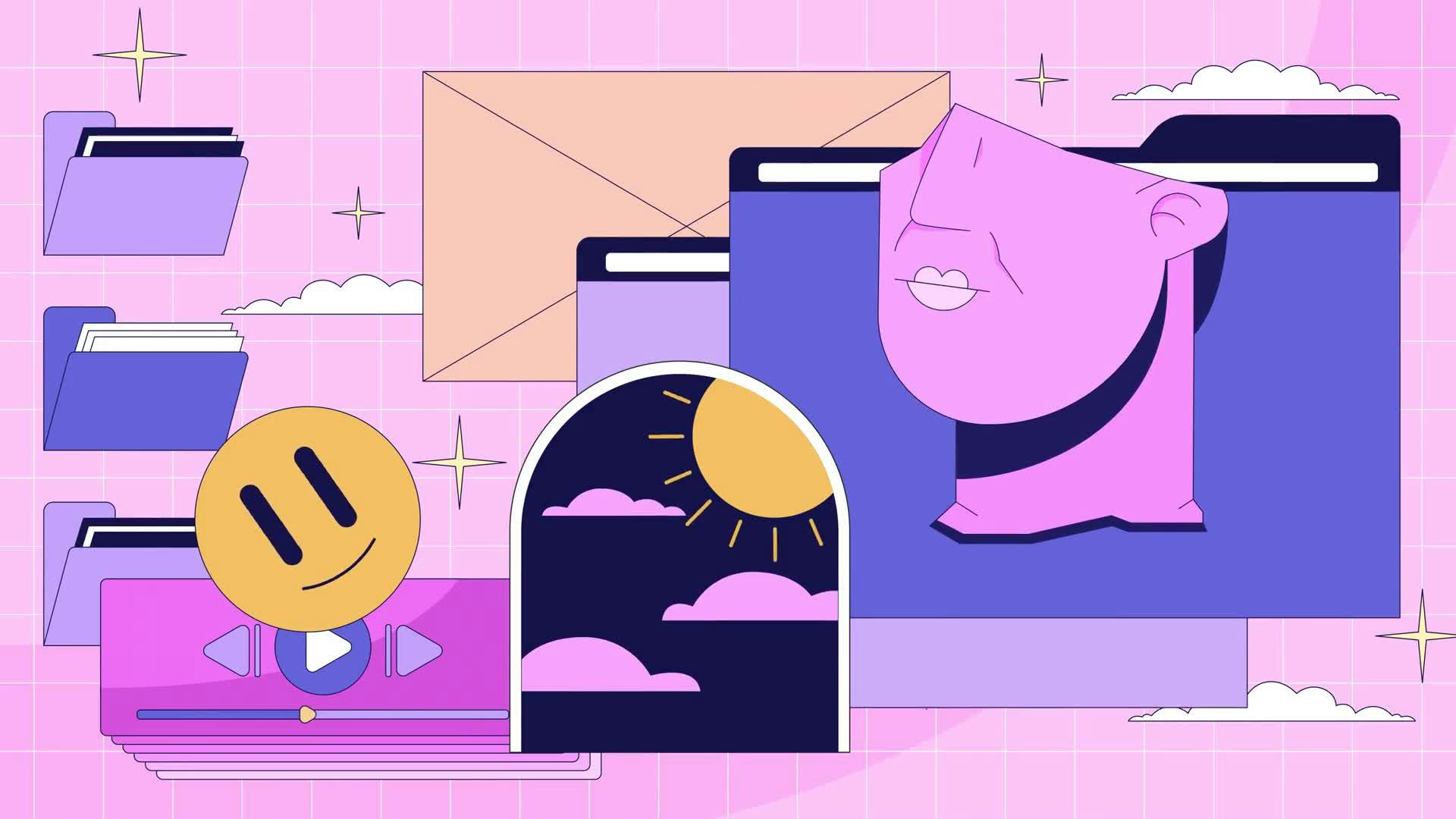 Free Animated Backgrounds • Uppbeat