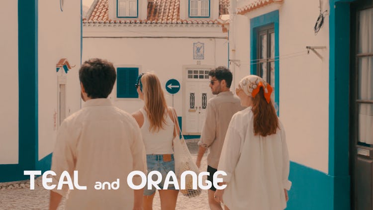 Cinematic Teal And Orange Film Look - Free LUT for video editing | Uppbeat