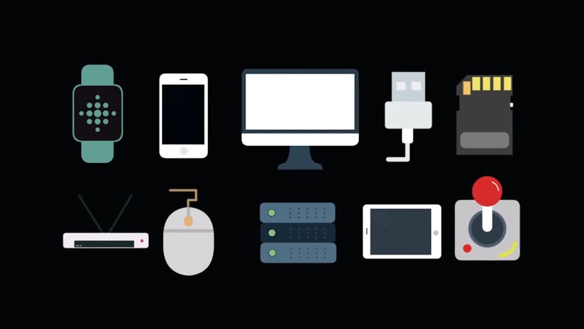 Multimedia Icons Pack • Free Motion Graphics Template • Uppbeat