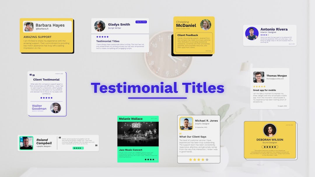 Colorful Animated Timeline Infographic • Premiere Pro Template • Uppbeat