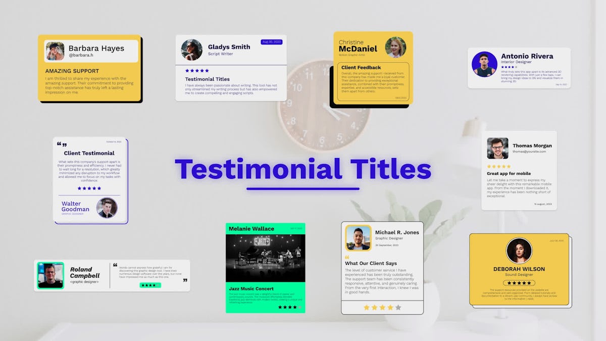 Free Text & Type Templates • Uppbeat