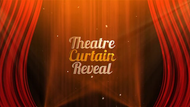 Curtain Reveal Opener • After Effects Template • Uppbeat