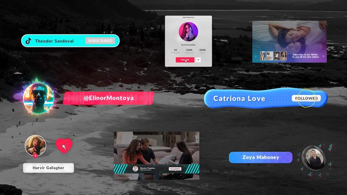 Free Social Media Pop-Ups for Twitch • Uppbeat