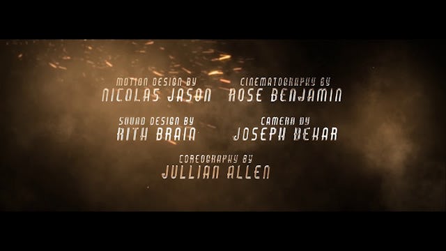 Blood Title Sequence • After Effects Template • Uppbeat