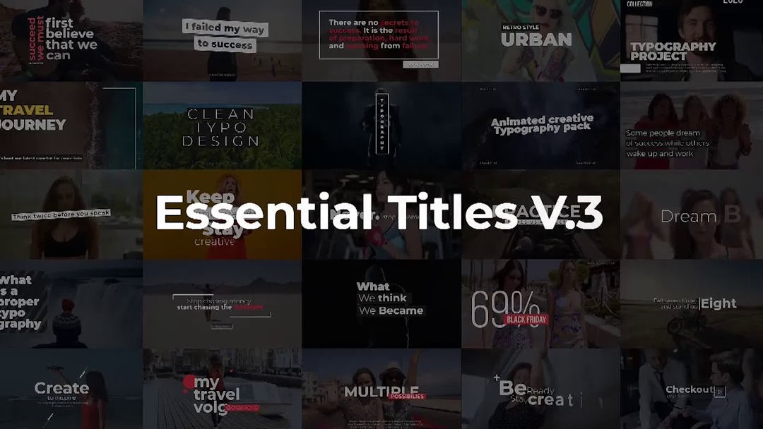 Free Text & Type Templates • Uppbeat