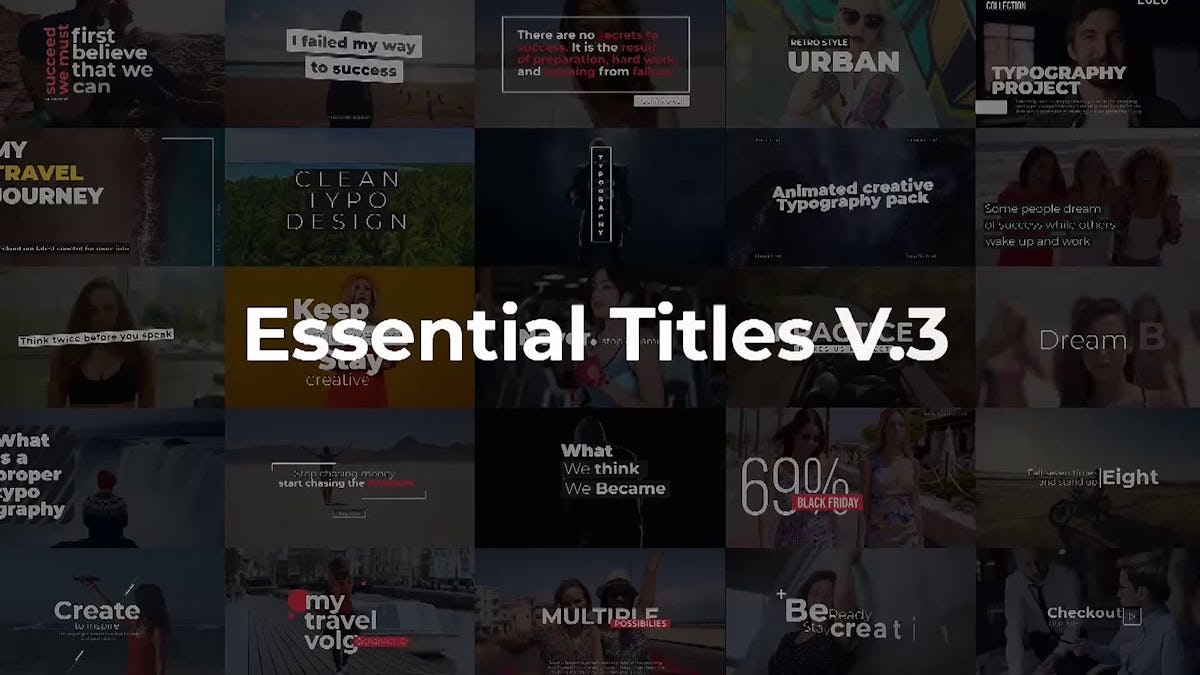 Free Text & Type Templates • Uppbeat