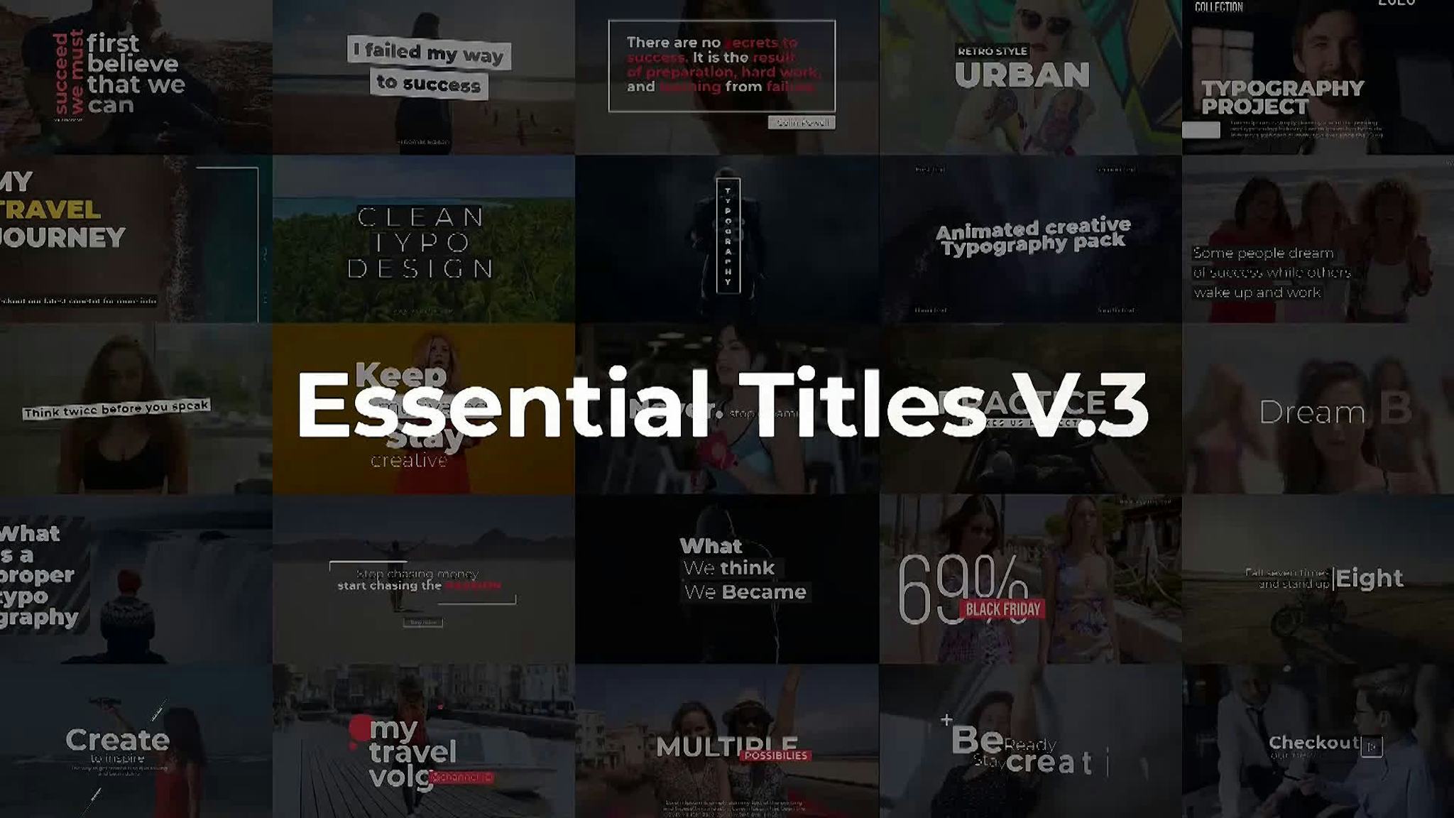 Free Text & Type Templates • Uppbeat