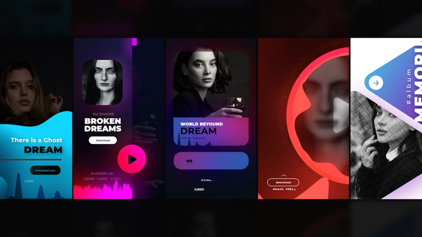 Audio Visualizers Pack • After Effects Template • Uppbeat