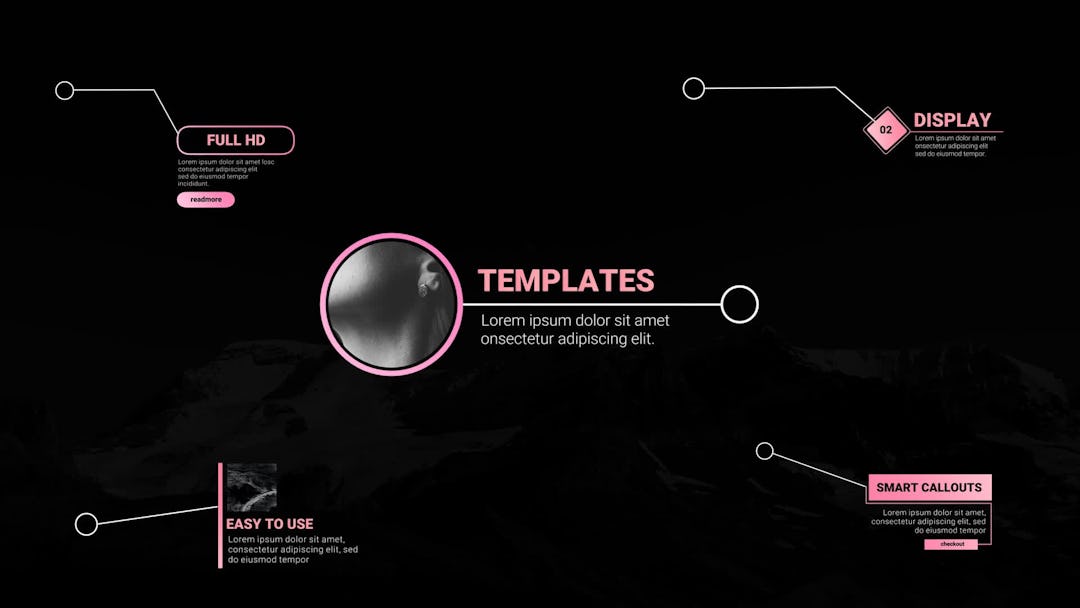 Modern Titles Pack • DaVinci Resolve Template • Uppbeat