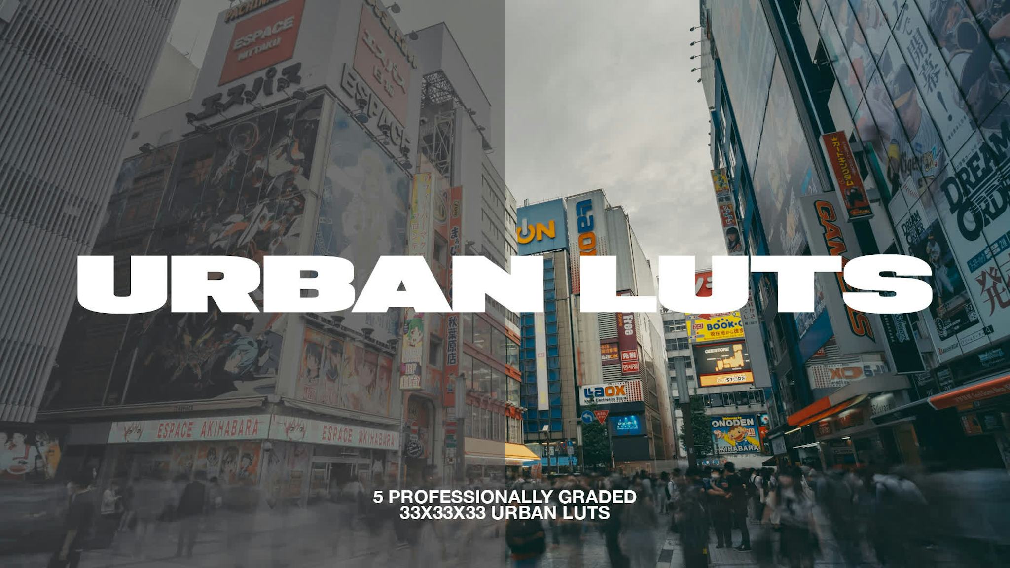 Free LUTs & Color Grading Presets • Uppbeat