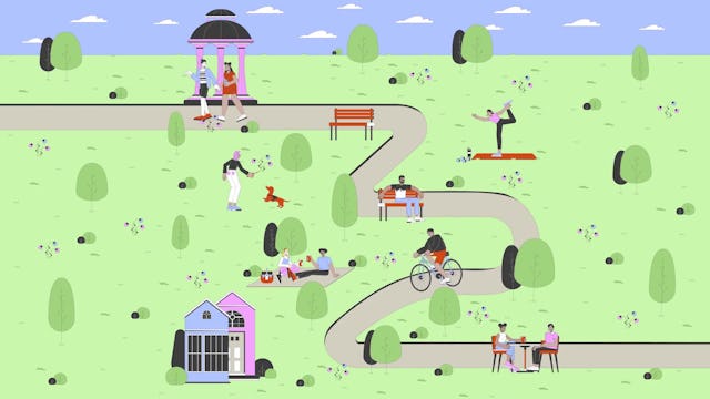 Camping Titles • Premiere Pro Template • Uppbeat