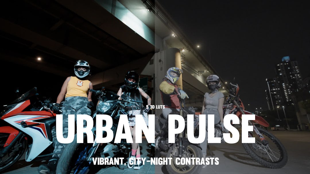 Free LUTs & color grading for video creators • Uppbeat