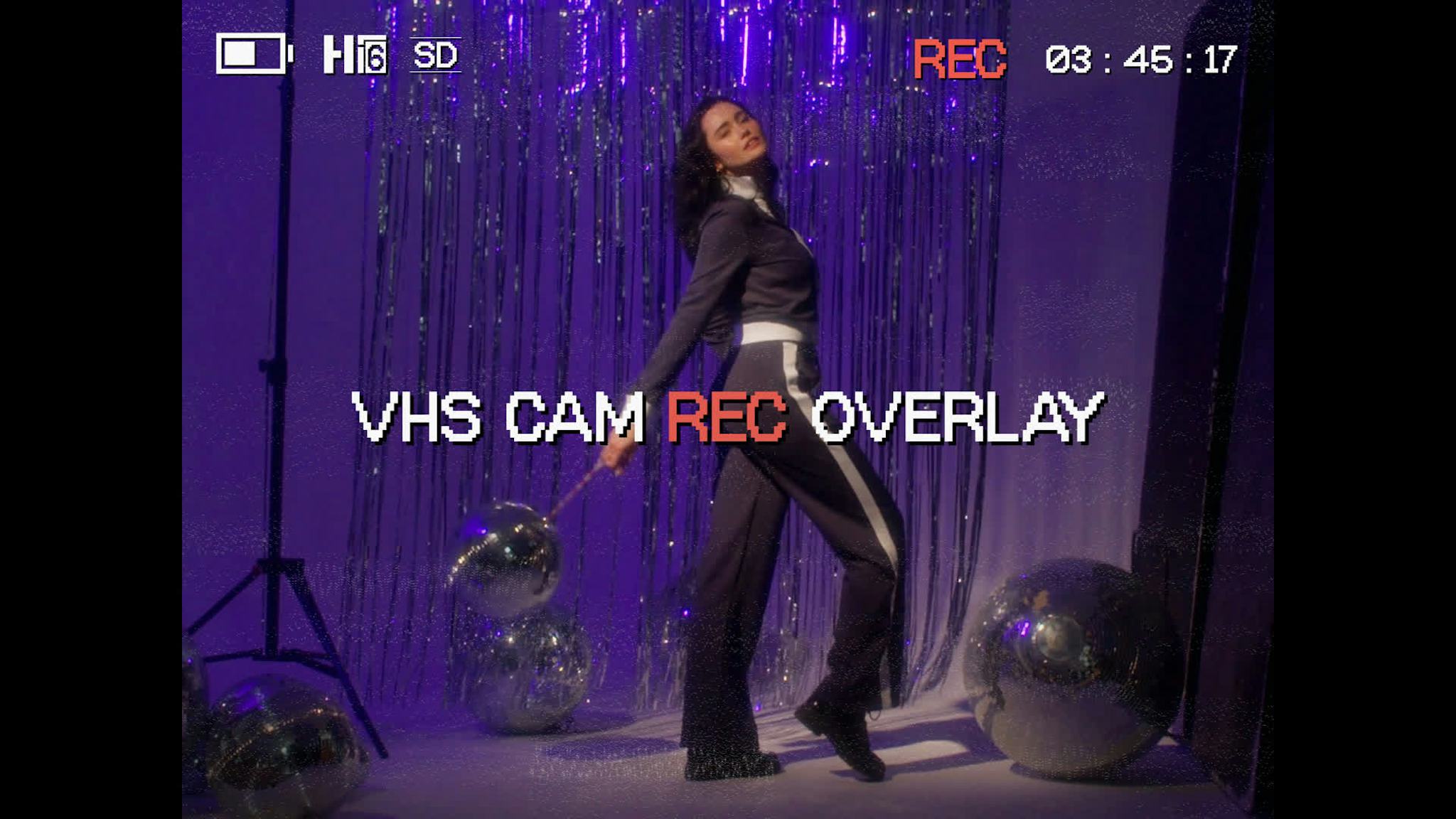 Free VHS Overlays • Uppbeat