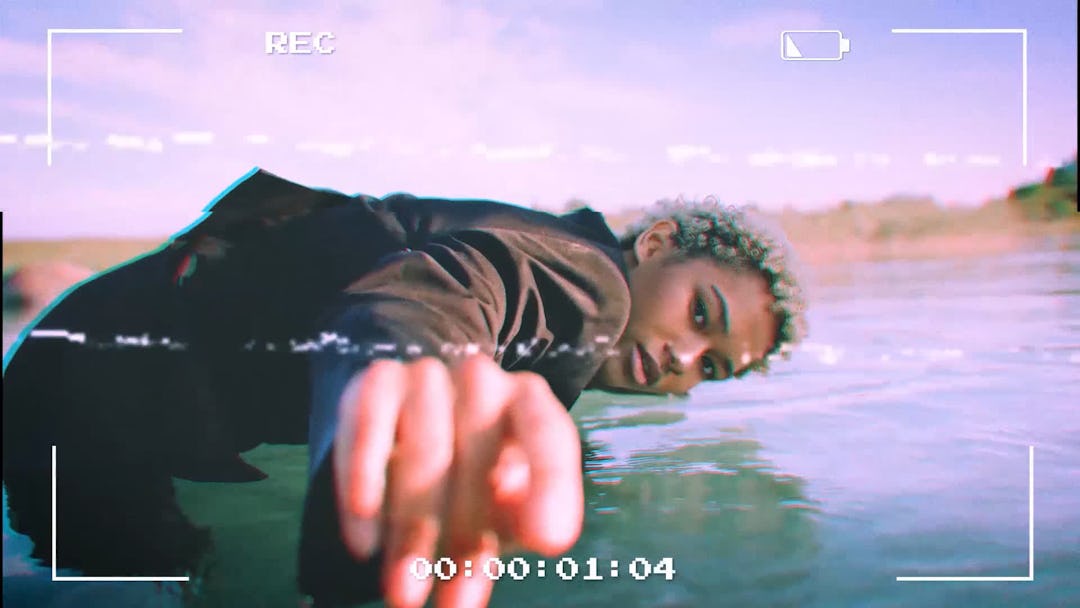 Analog VHS Damage Transitions • Premiere Pro Template • Uppbeat