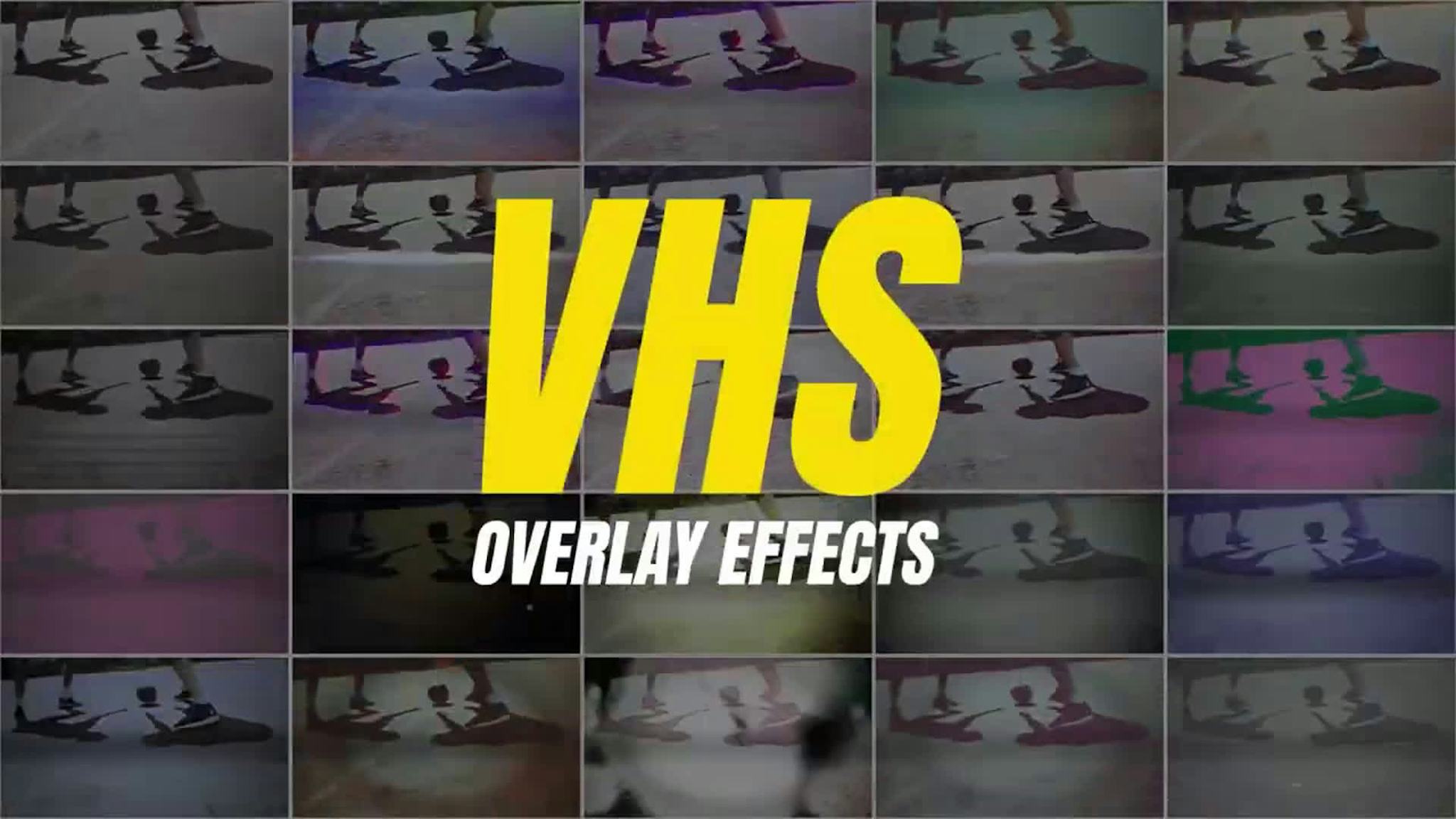 Free VHS Overlays • Uppbeat