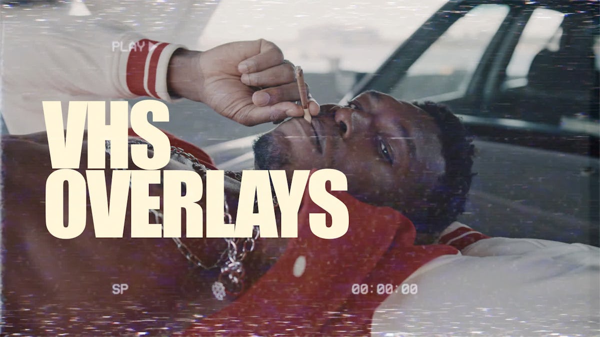 CRT Overlays • Motion Graphics Template • Uppbeat