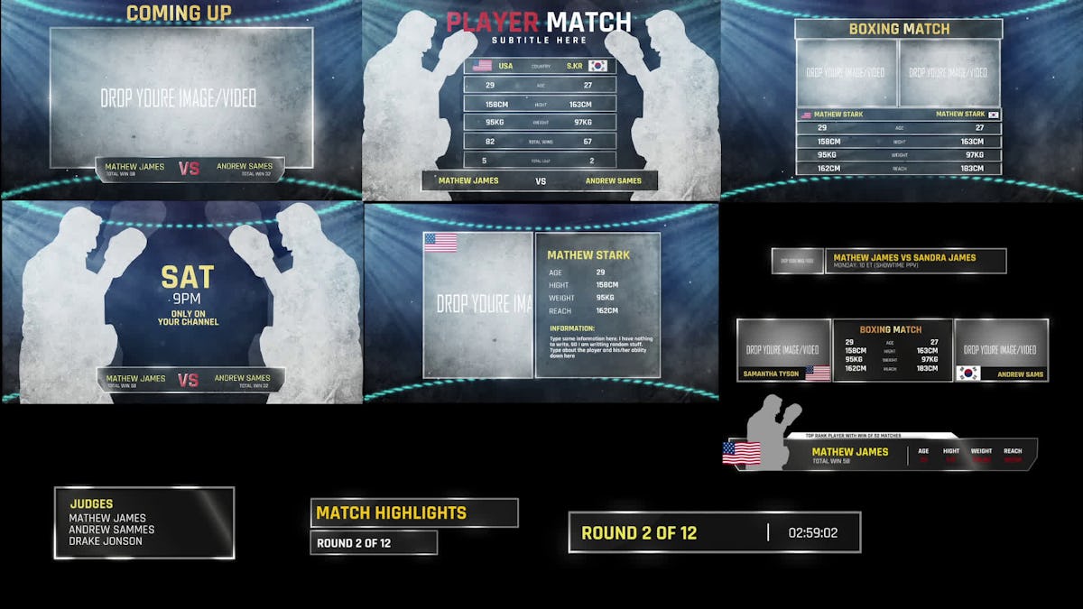 Free Scoreboard Overlays • Uppbeat