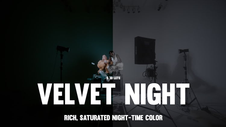 Night Overlay LUT - Free LUT for video editing | Uppbeat