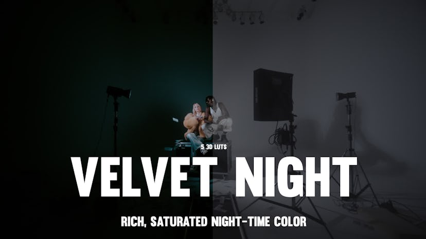 Night Overlay LUT - Free LUT for video editing | Uppbeat
