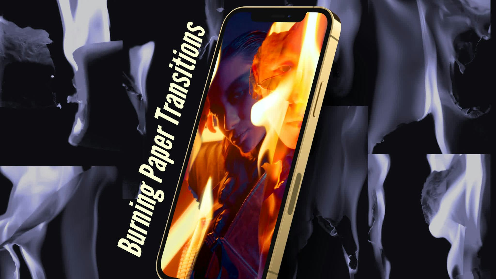 Crumpled Paper Transitions • Premiere Pro Template • Uppbeat