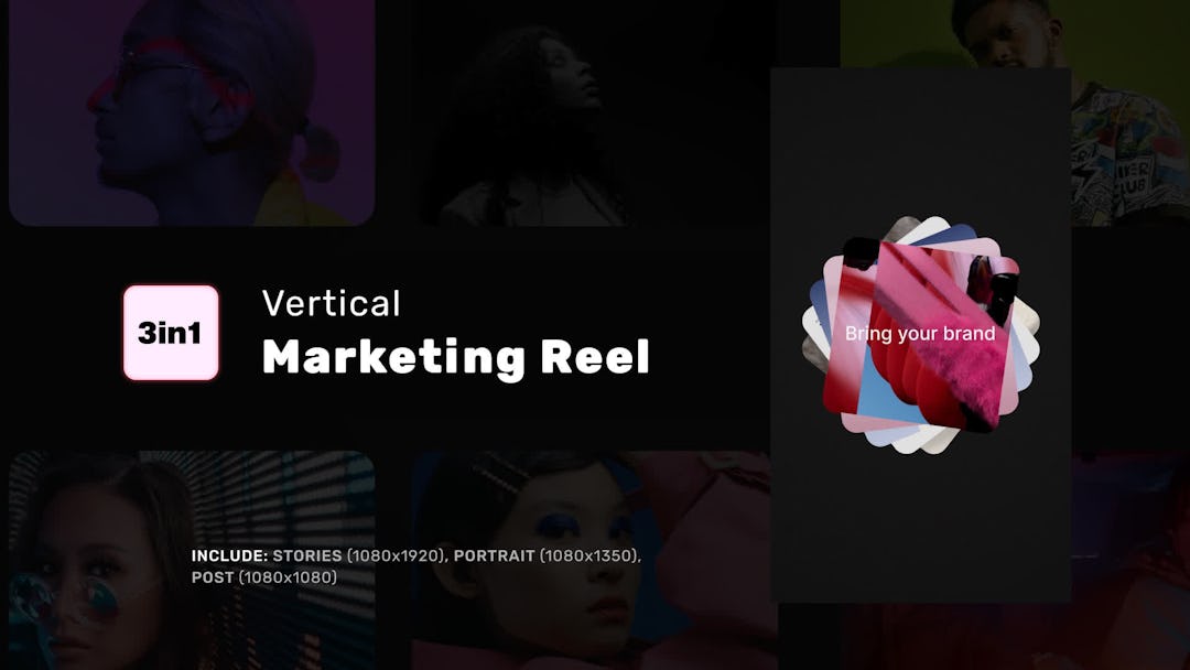 Free Instagram Reel Overlays • Uppbeat