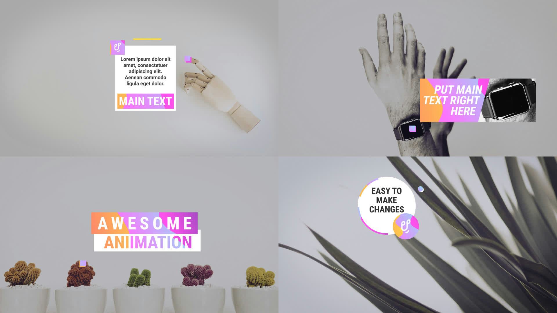 Callout Pack • Premiere Pro Template • Uppbeat