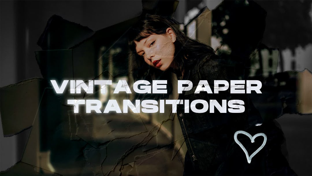 Grunge Transitions • After Effects Template • Uppbeat