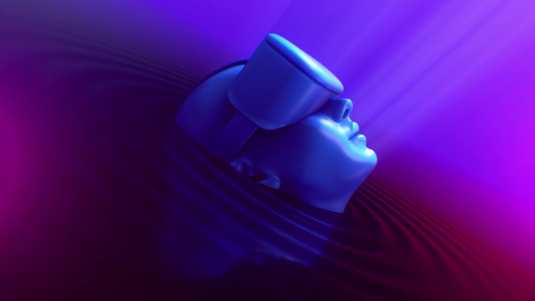 Virtual Handshake Connecting Two Laptops • Motion Graphics Template ...