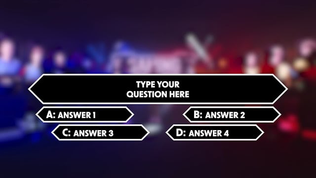 Free Gameshow Templates • Uppbeat