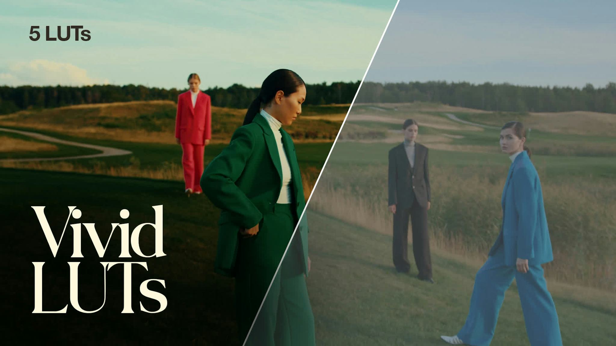 Free LUTs & color grading for video creators • Uppbeat