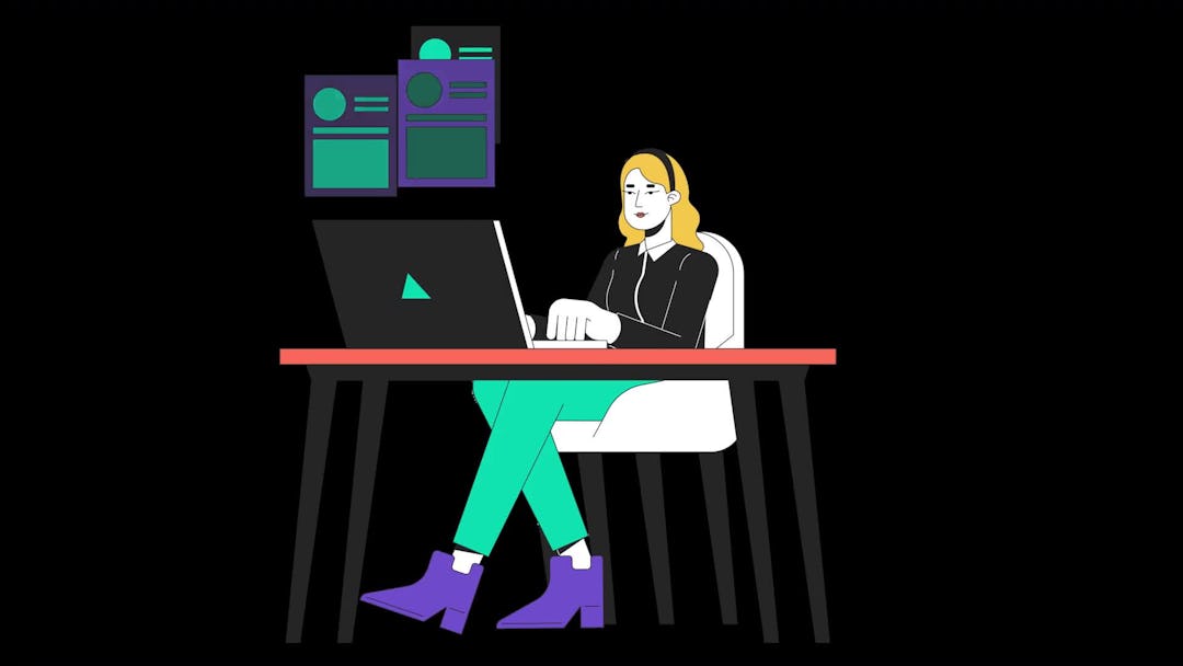 Torn Paper Type Subscribe Button • Free Motion Graphics Template • Uppbeat