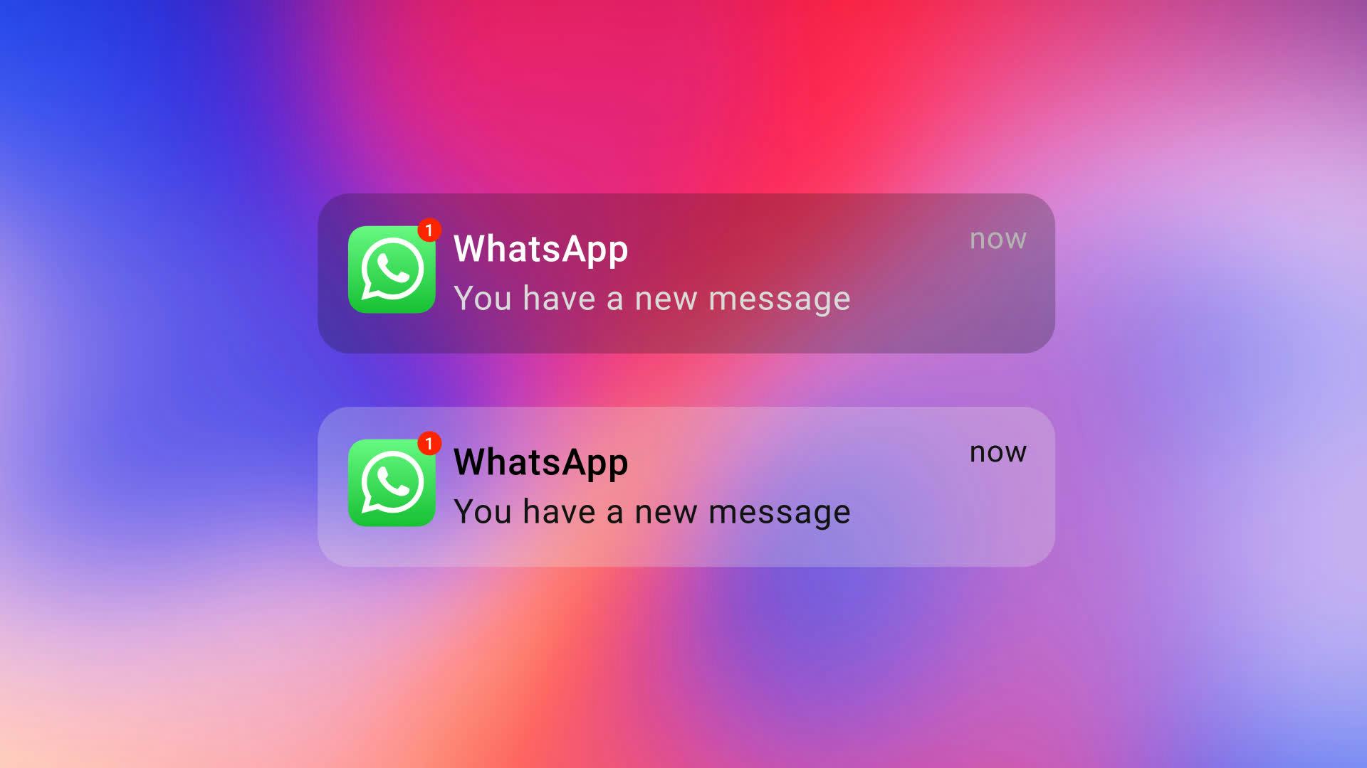 Whatsapp Missed Call Notification • Motion Graphics Template • Uppbeat