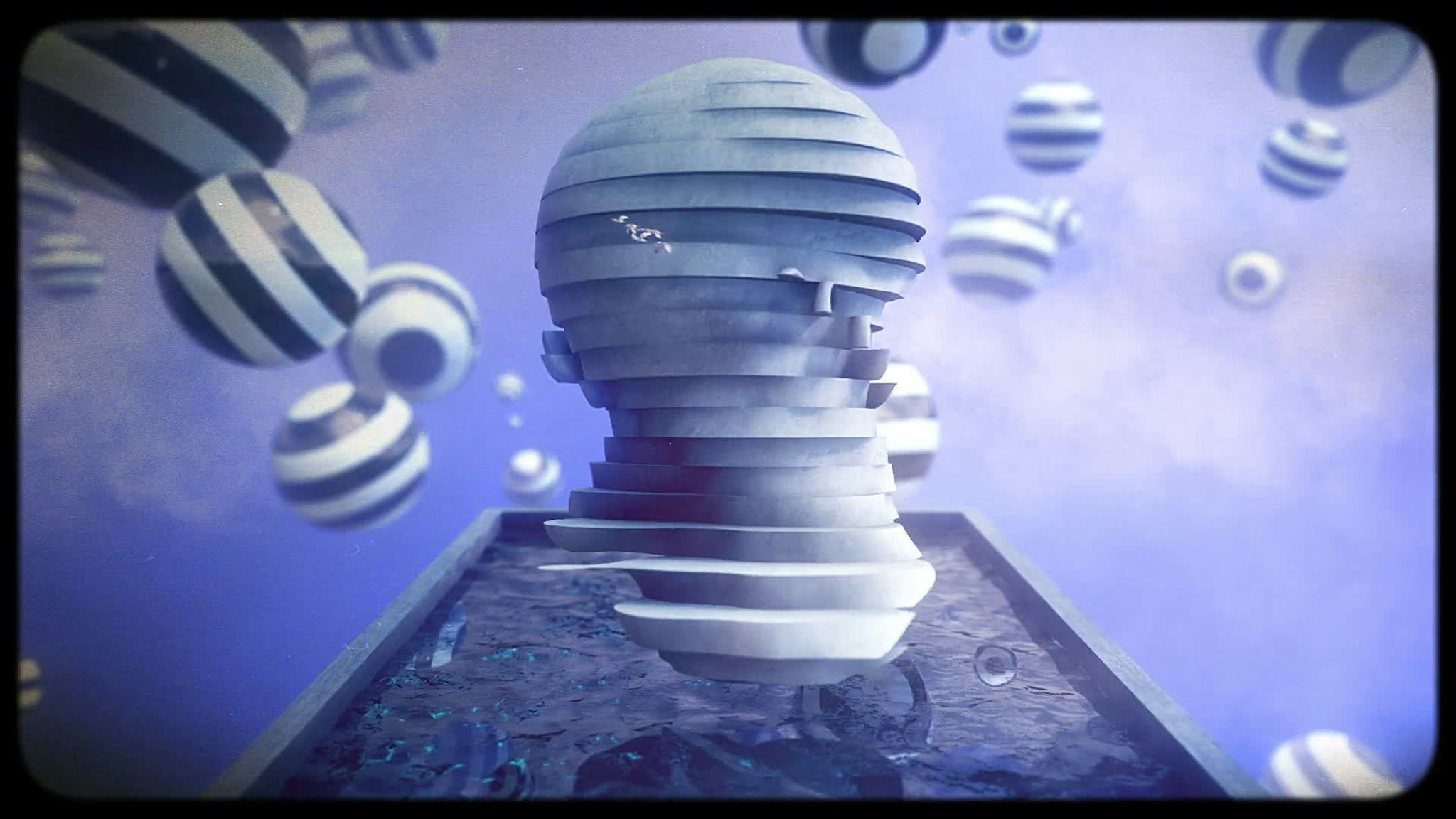 Vibrant Layered Gradient Loop • Motion Graphics Template • Uppbeat