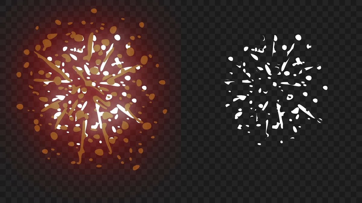 Celebration Confetti Shiny Color • Motion Graphics Template • Uppbeat