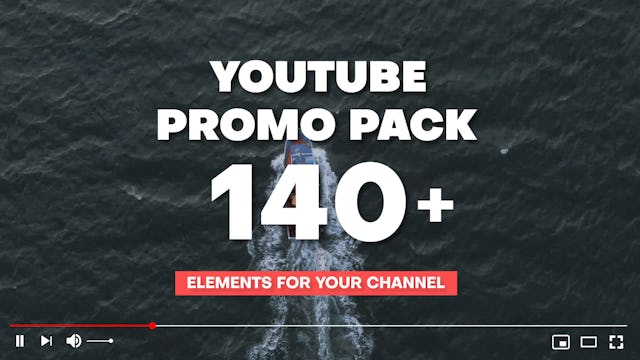 Pop YouTube Subscriber Pack • After Effects Template • Uppbeat
