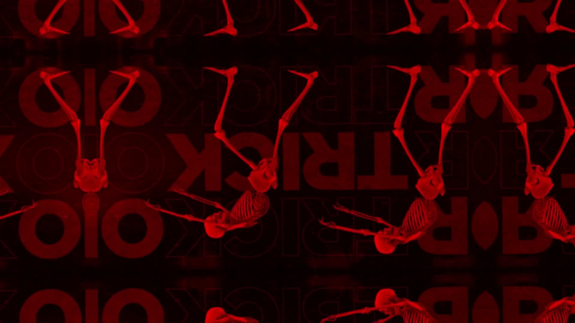 Skeletons Drag Crawl Loop • Motion Graphics Template • Uppbeat